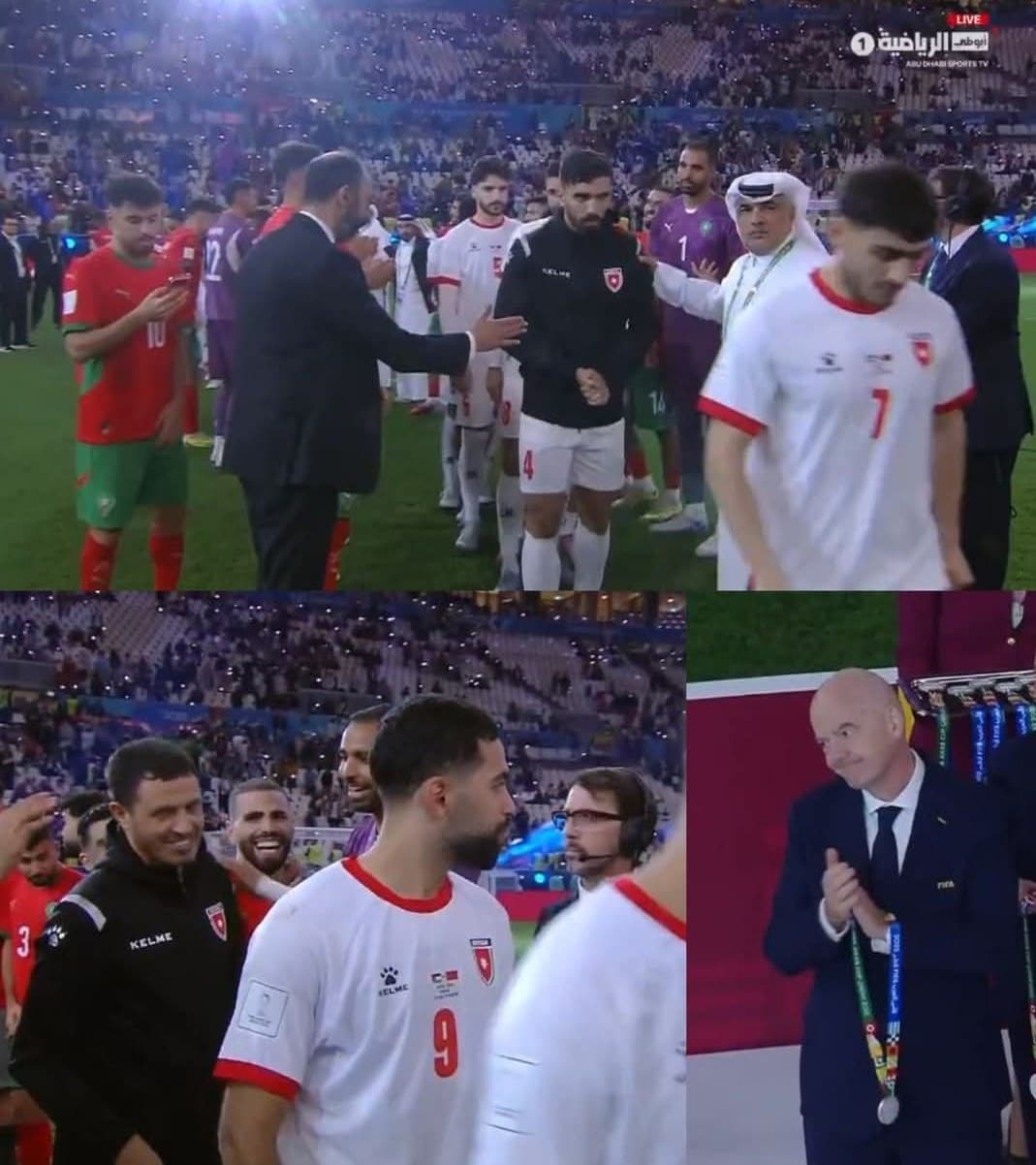 الأسبوع العربي نيوز - حادثة مصافحة الأردن والمغرب